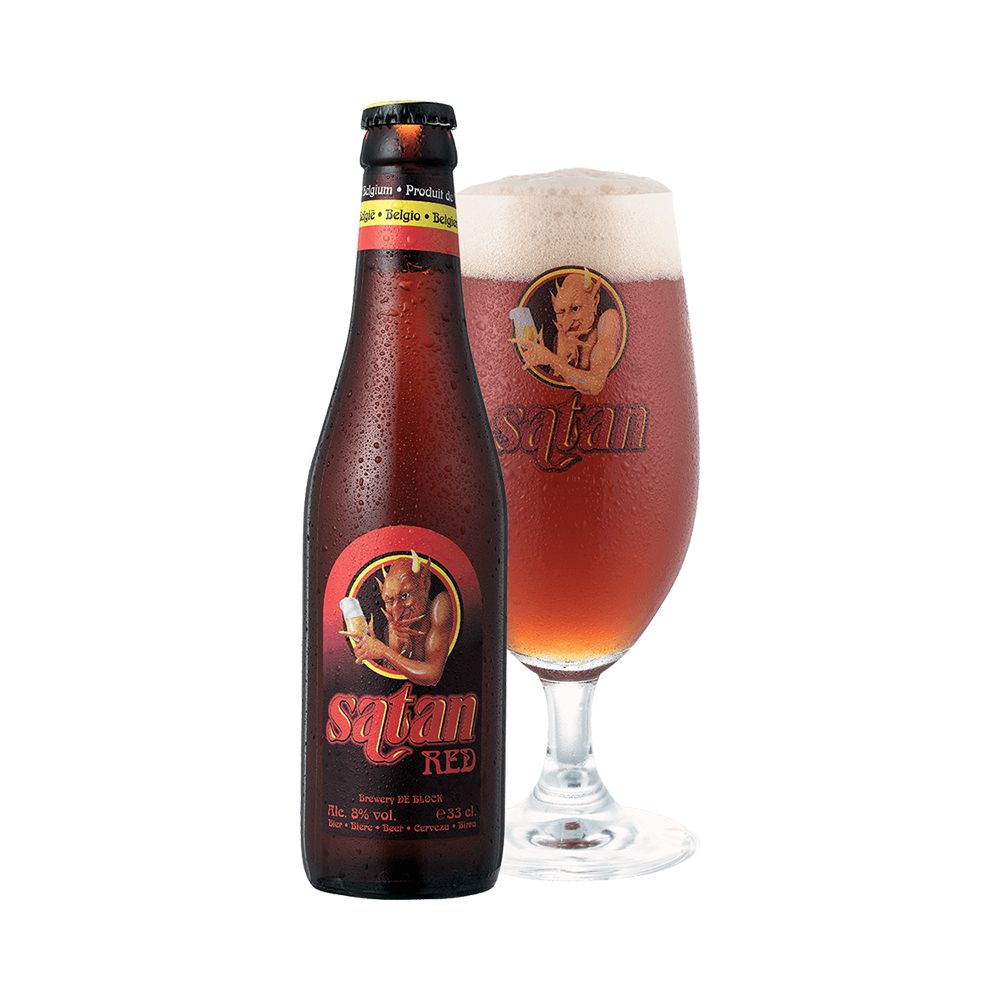 Satan Red 0,33L - Belga sörök - Beerselection - 500-féle sör egy helyen!