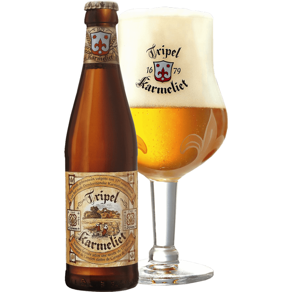 Tripel Karmeliet Tripel 0,33L - Belga sörök - Beerselection - 500-féle ...