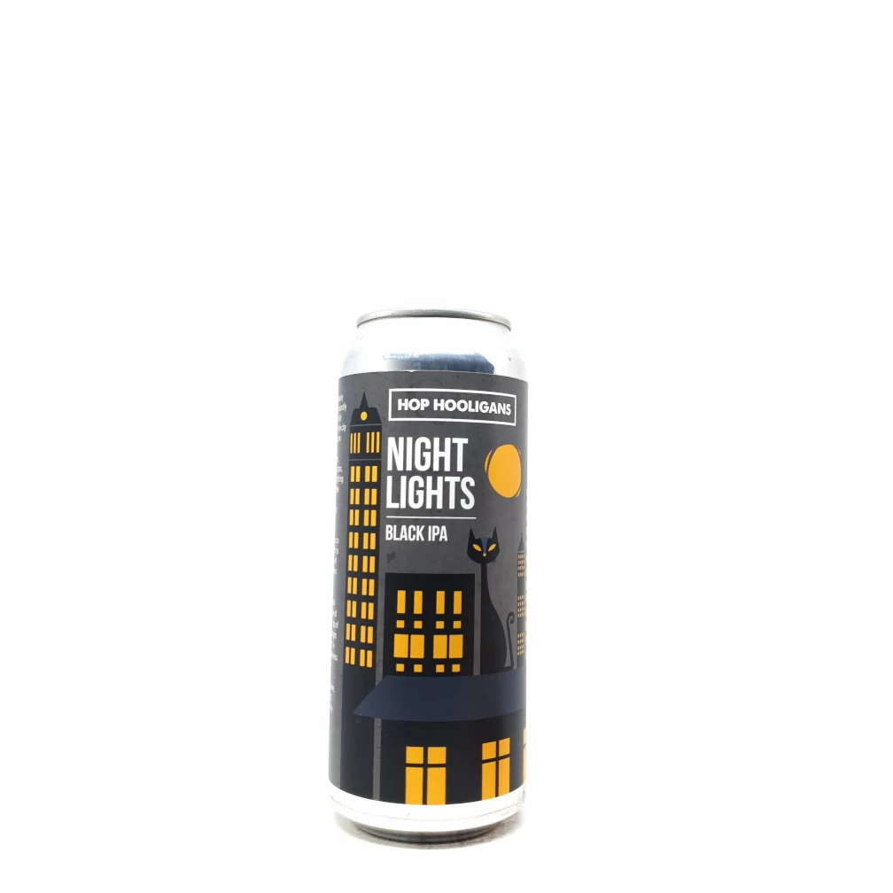Hop Hooligans Night Lights 0,5L - India Pale Ale (IPA) - Beerselection ...