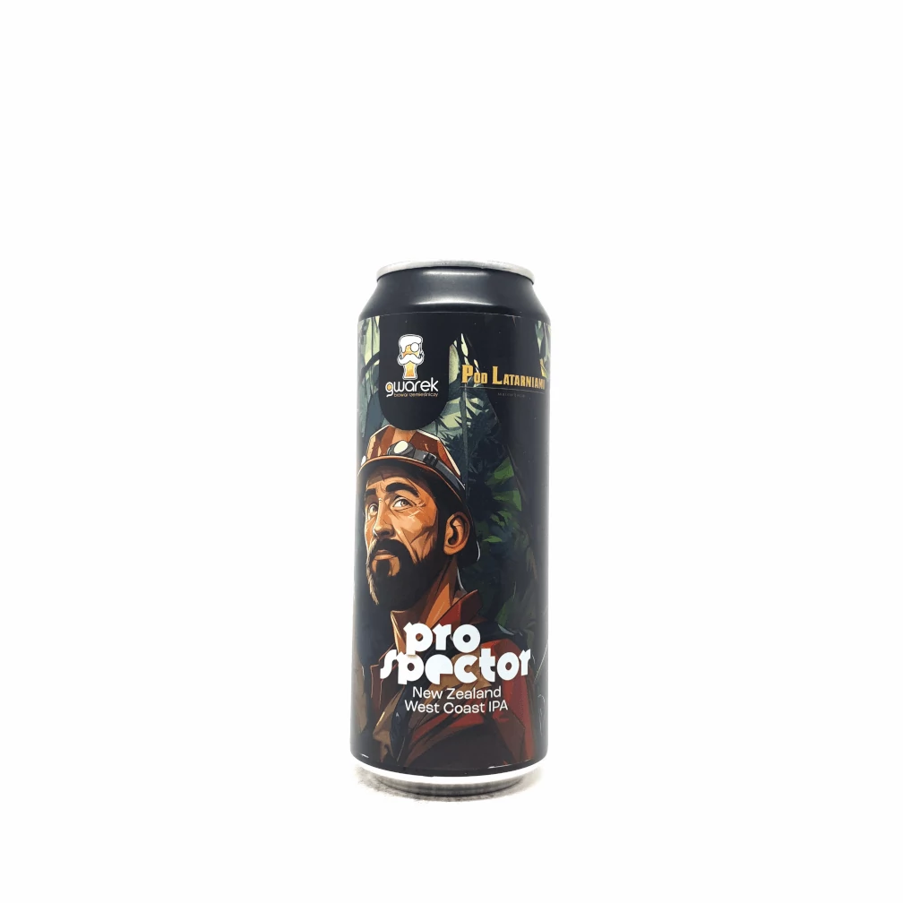 Browar Gwarek Prospector 0,5L - India Pale Ale (IPA) - Beerselection ...