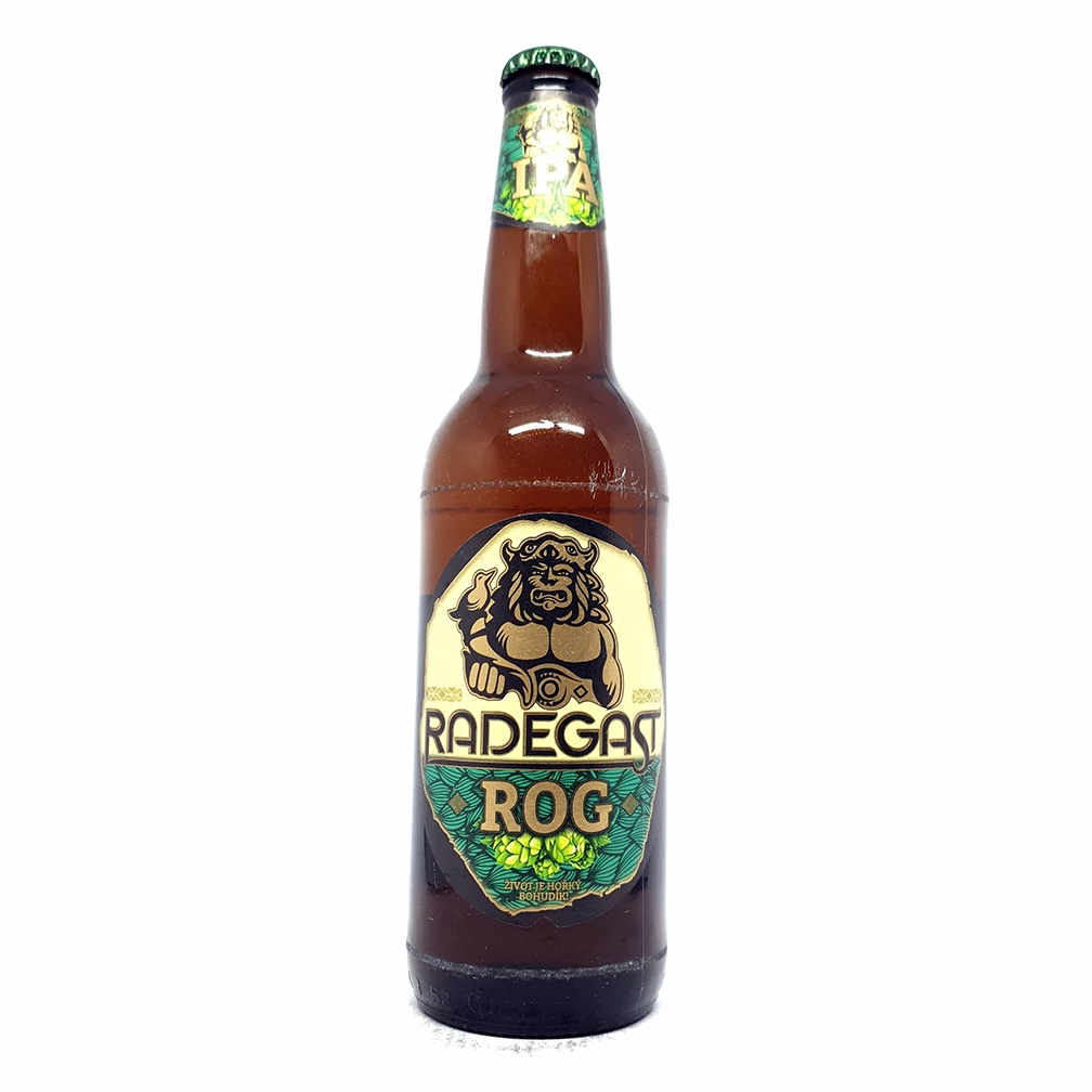Radegast Rog IPA 0,5L - India Pale Ale (IPA) - Beerselection - Több 100 ...