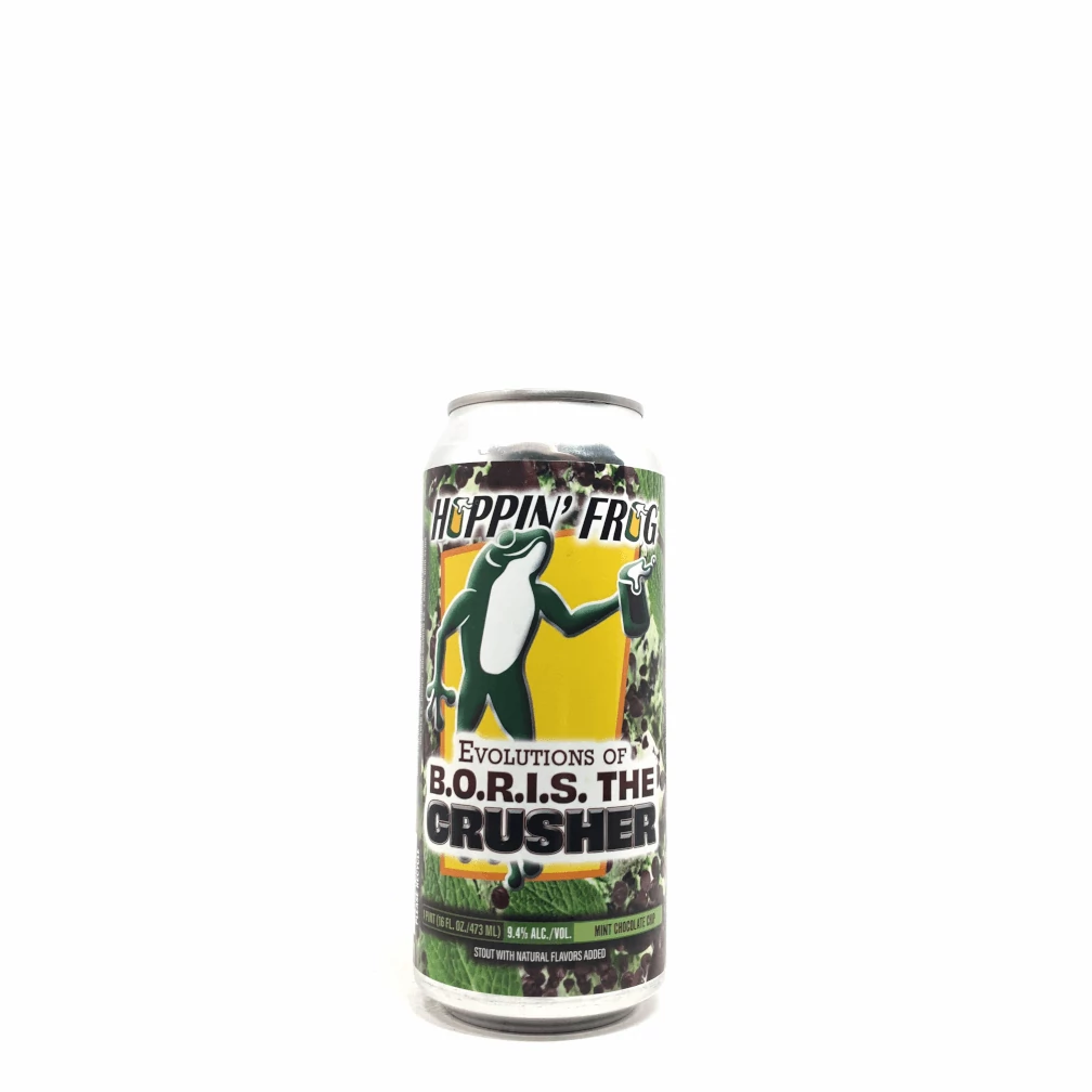 Hoppin' Frog Evolutions Of B.O.R.I.S. The Crusher 0,473L - Porter ...