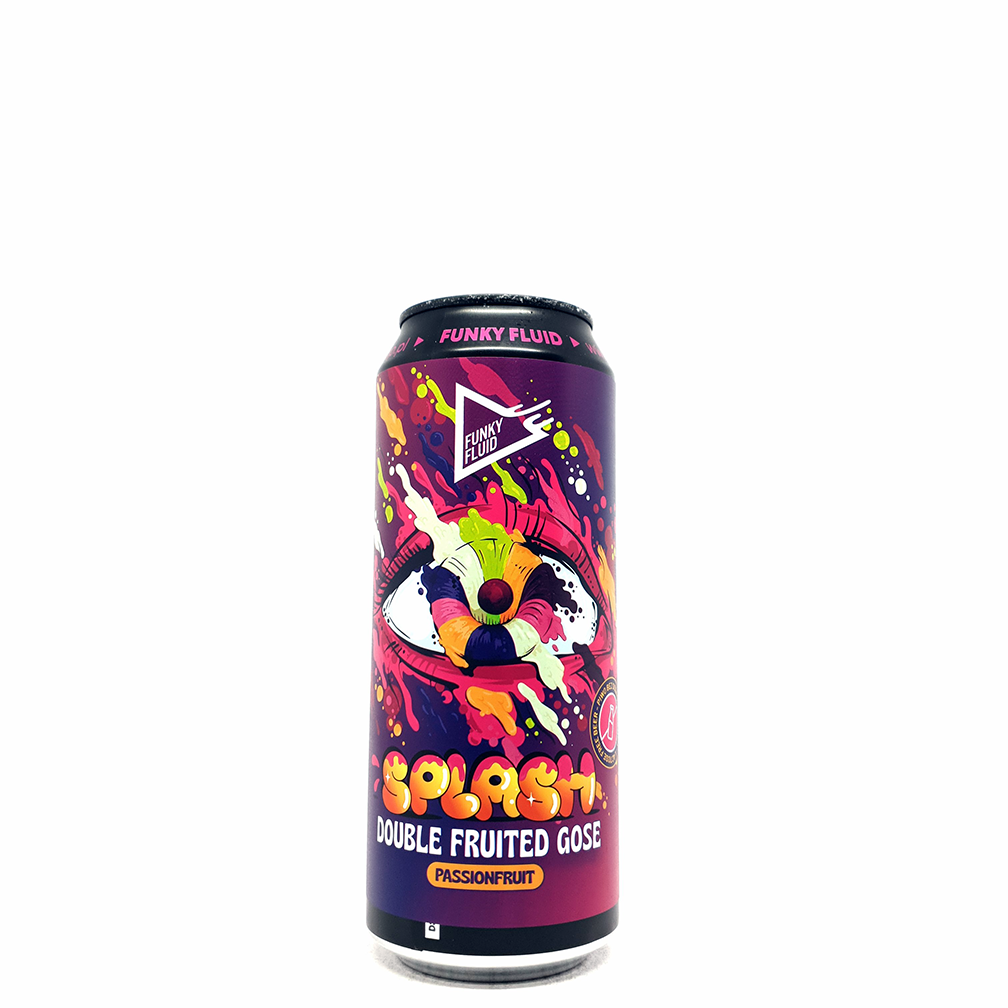 Funky Fluid Splash: Passionfruit 0,5L | Kizárólag Üzletünkben Elérhető ...