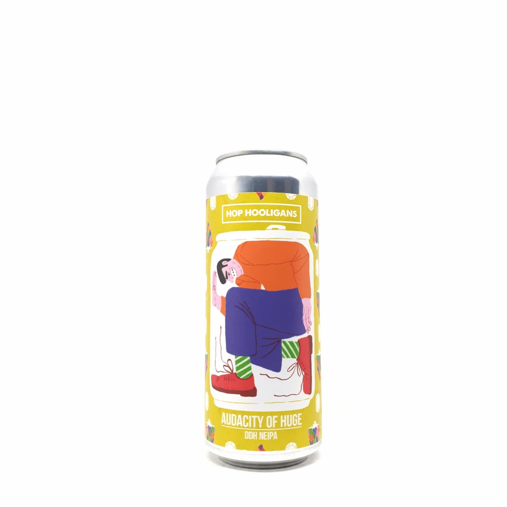 Hop Hooligans Audacity of Huge 0,5L - India Pale Ale (IPA ...