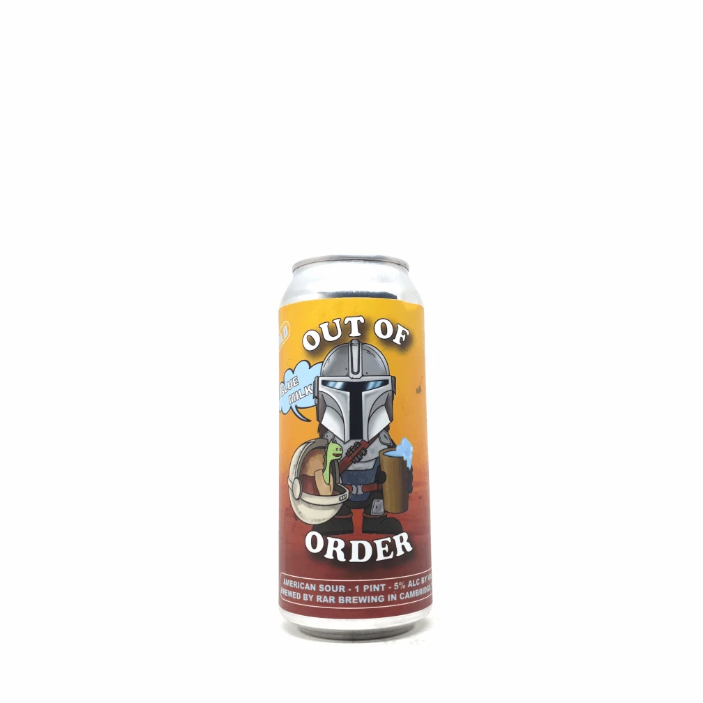 RaR Brewing Out Of Order: Blue Milk (Star Wars) 0,473L - Savanyú - Sour ...