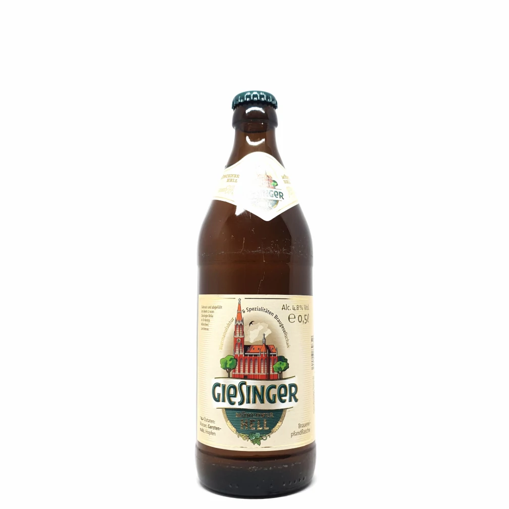 Giesinger Müncher Hell 0,5L - Lager - Beerselection - Több 100 féle sör ...