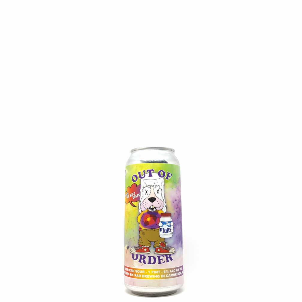 RAR Brewing Out Of Order: When The Beat Drops 0,473L - Savanyú - Sour ...