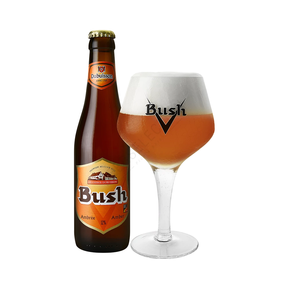 Bush - Amber 0,33L - Belga sörök - Beerselection - Több 100 féle sör ...