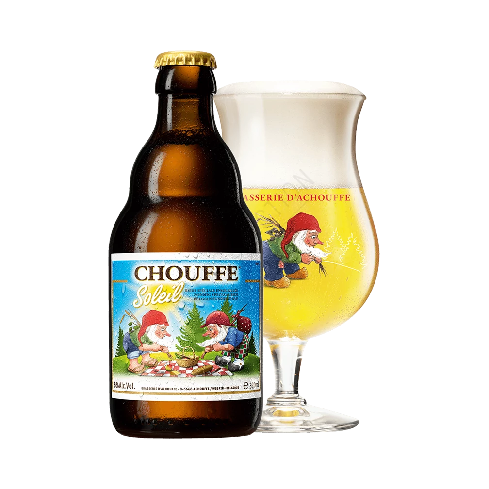 Houblon Chouffe Soleil 0,33L - Belga Típusú Ale - Beerselection - Több 100 féle sör egy helyen!