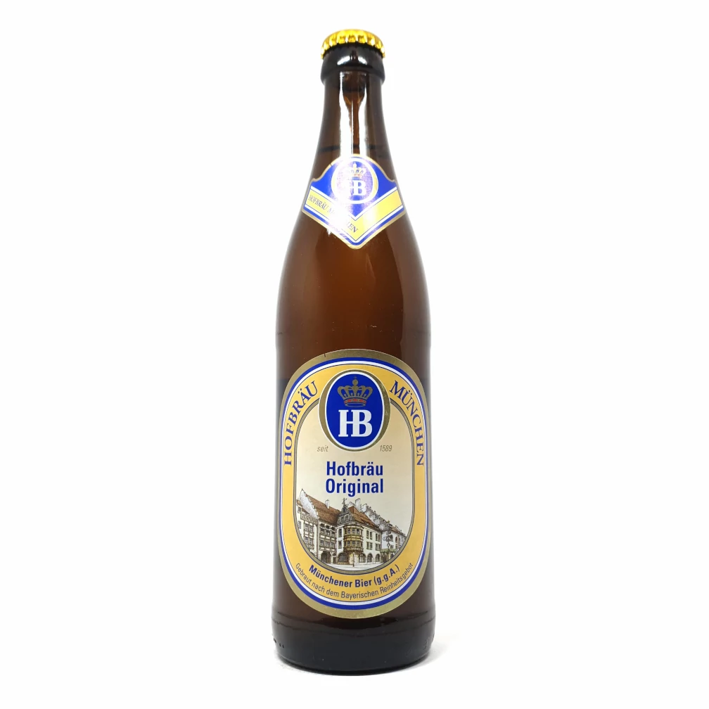 Hofbrau HB Original 0,5L - Lager - Beerselection - Több 100 féle sör ...