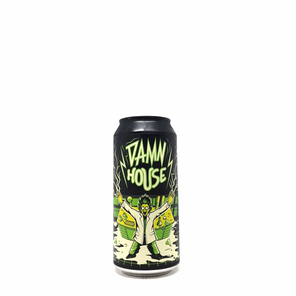 Mad Scientist Damn House 0,44L - India Pale Ale (IPA) - Beerselection ...