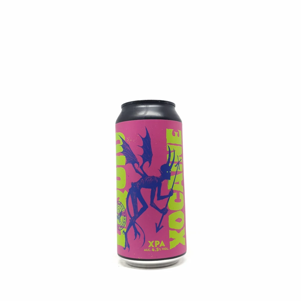 Mad Scientist LIQUID XOCAINE 0,44L - American Pale Ale (APA ...