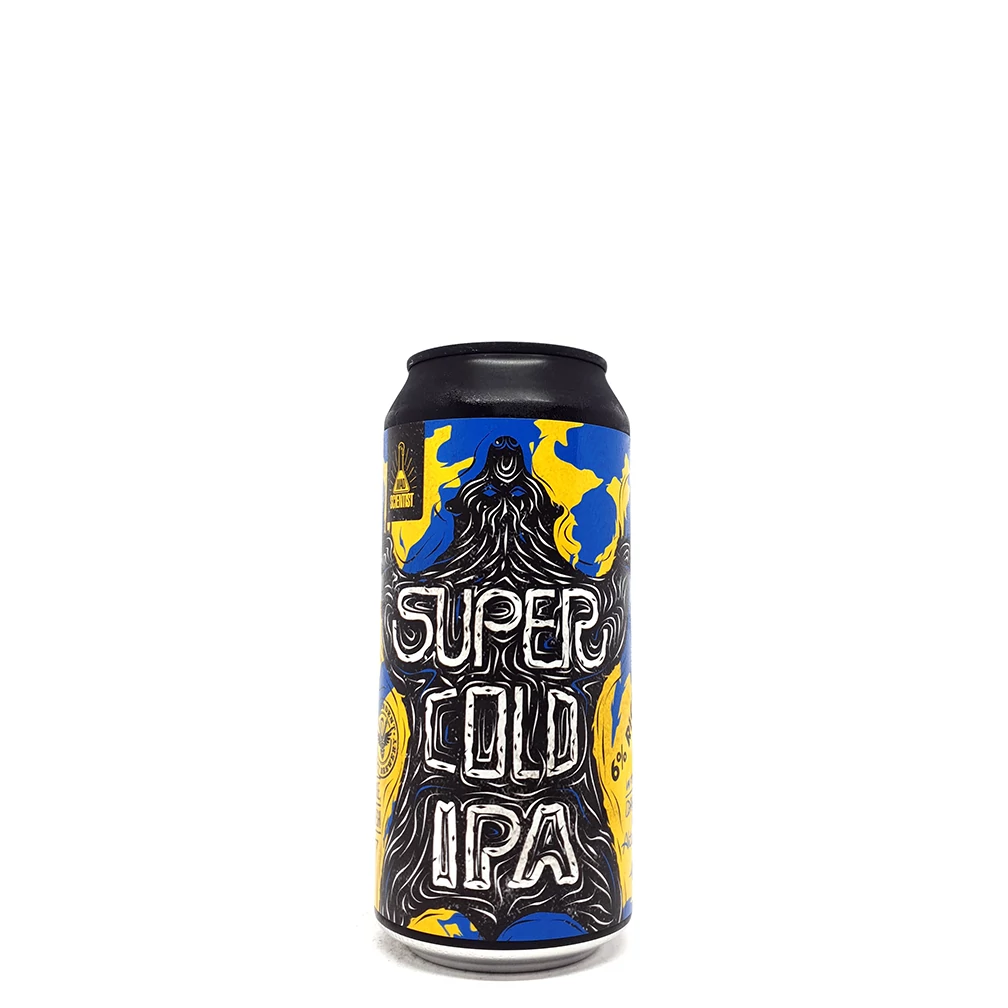 Mad Scientist Super Cold IPA 0,44L - India Pale Ale (IPA ...