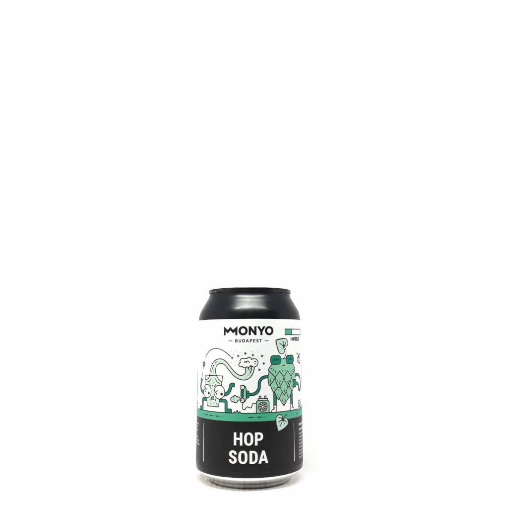 Monyo Hop Soda 0,33L - Alkoholmentes Italok - Beerselection - Több 100 ...