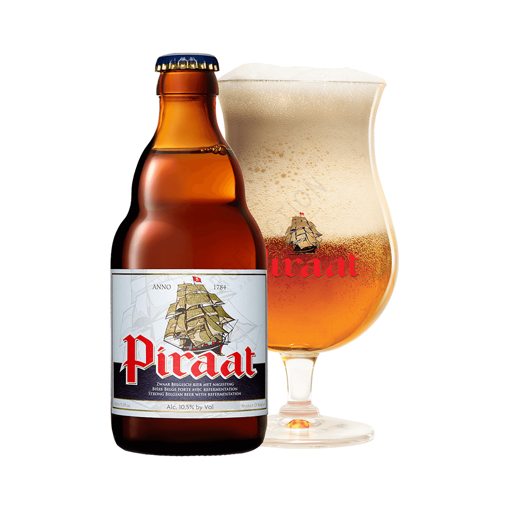 Piraat 0,33L - Belga sörök - Beerselection - Több 100 féle sör egy helyen!