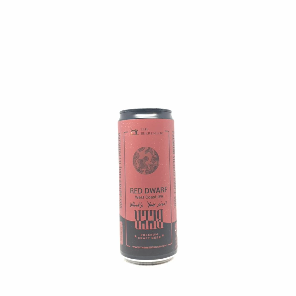 The Beertailor Red Dwarf 0,33L - India Pale Ale (IPA) - Beerselection ...