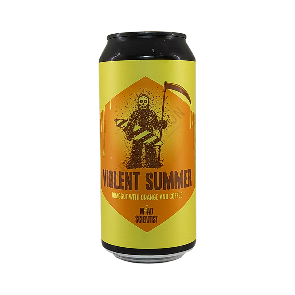 Mead Scientist Violent Summer 0,44L - Mézsör - Mead - Beerselection ...