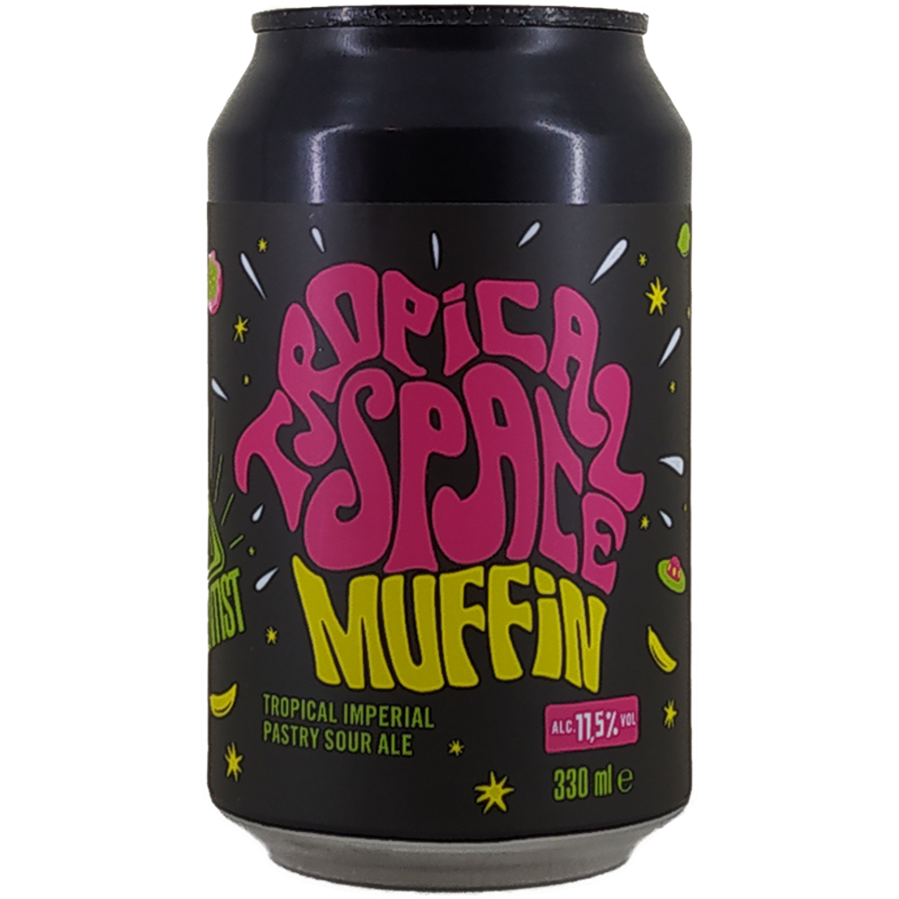 Mad Scientist Tropical Space Muffin 0,33L - Savanyú - Sour ...