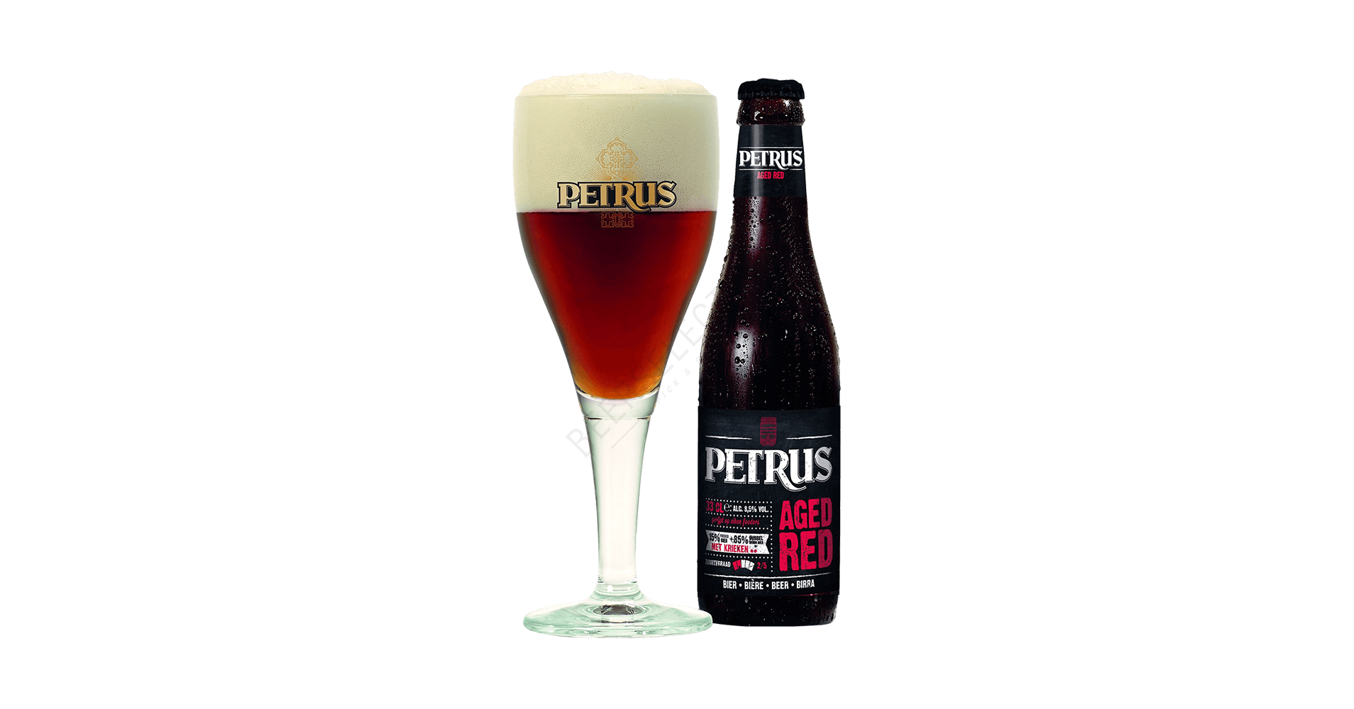 Petrus Aged Red 0,33L - Belga sörök - Beerselection - 500-féle sör egy ...