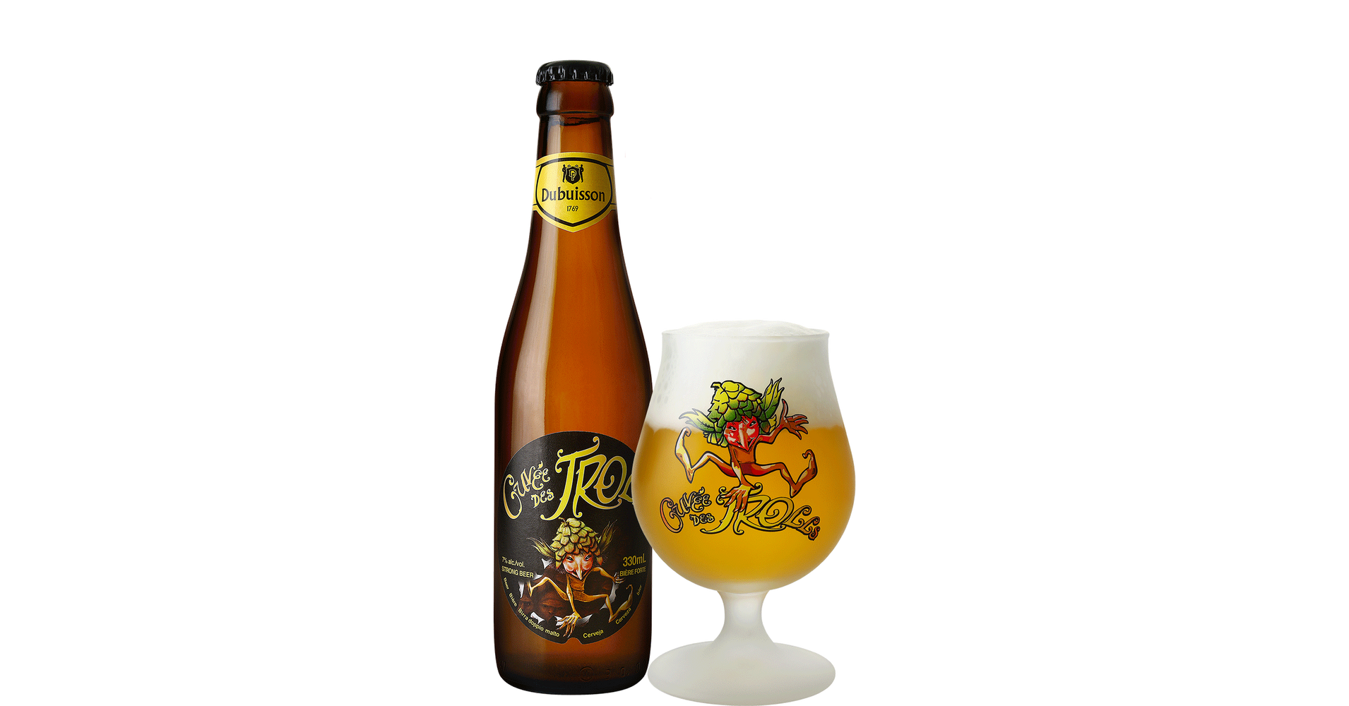 Cuvée des Trolls 0,33L - Belga sörök - Beerselection - 500-féle sör egy ...