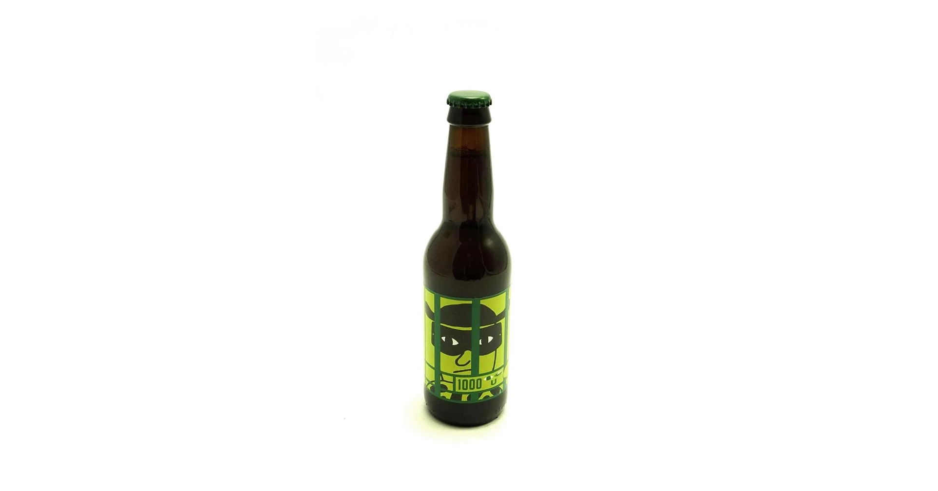 Mikkeller 1000 IBU Double IPA 0,33L - India Pale Ale (IPA ...