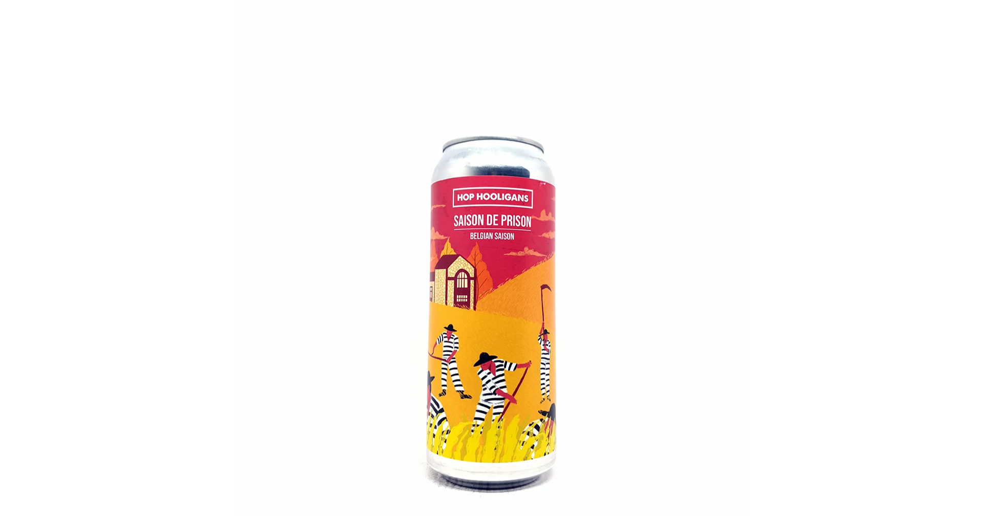 Hop Hooligans Saison de Prison 0,5L - Saison - Beerselection - Több 100 ...