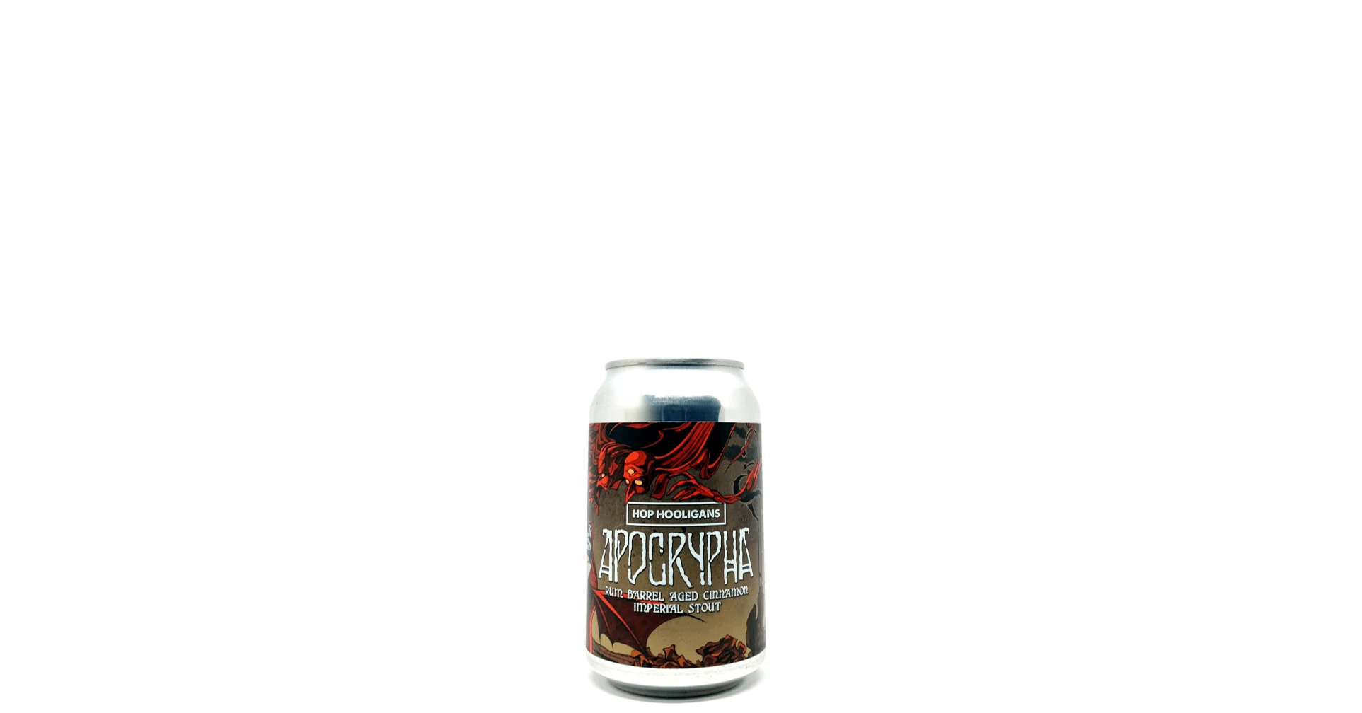 Hop Hooligans Apocrypha Rum BA Cinnamon 0,33L - Porter - Stout ...