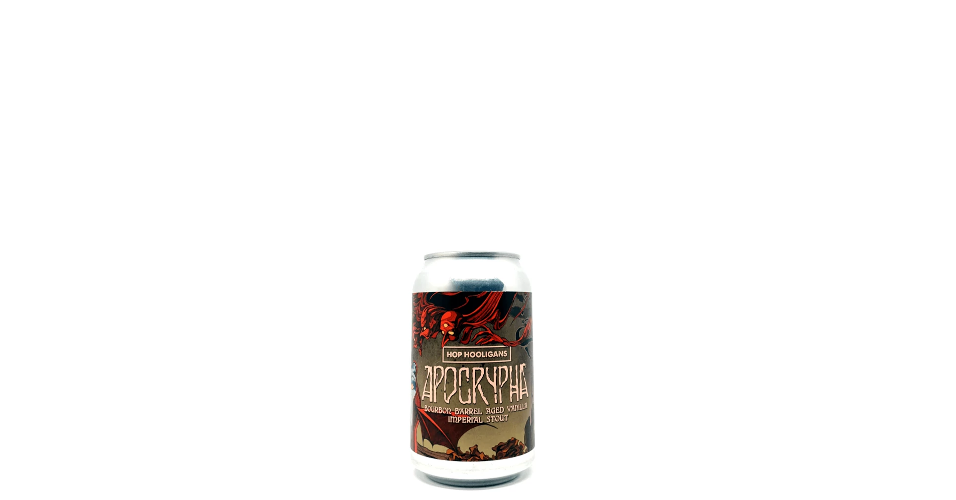 Hop Hooligans Apocrypha Bourbon BA Vanilla 0,33L - Porter - Stout ...