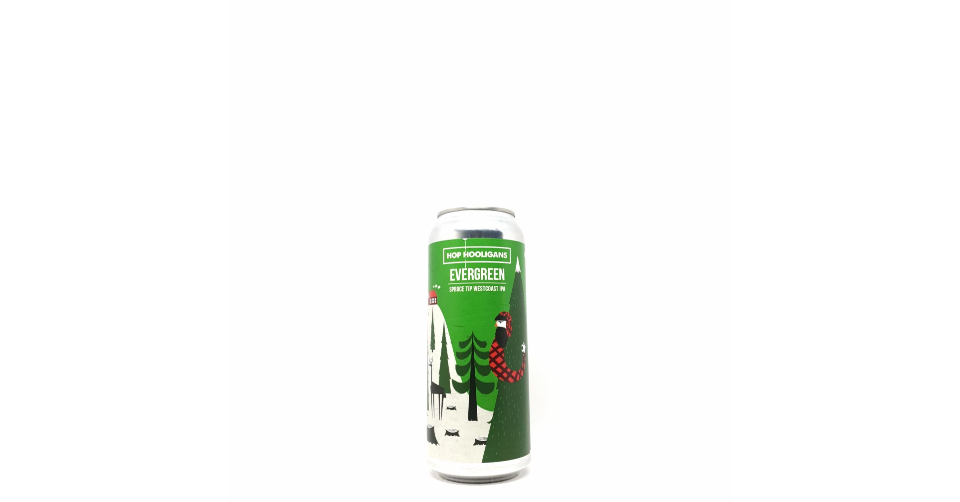 Hop Hooligans Evergreen 0,5L - India Pale Ale (IPA) - Beerselection ...