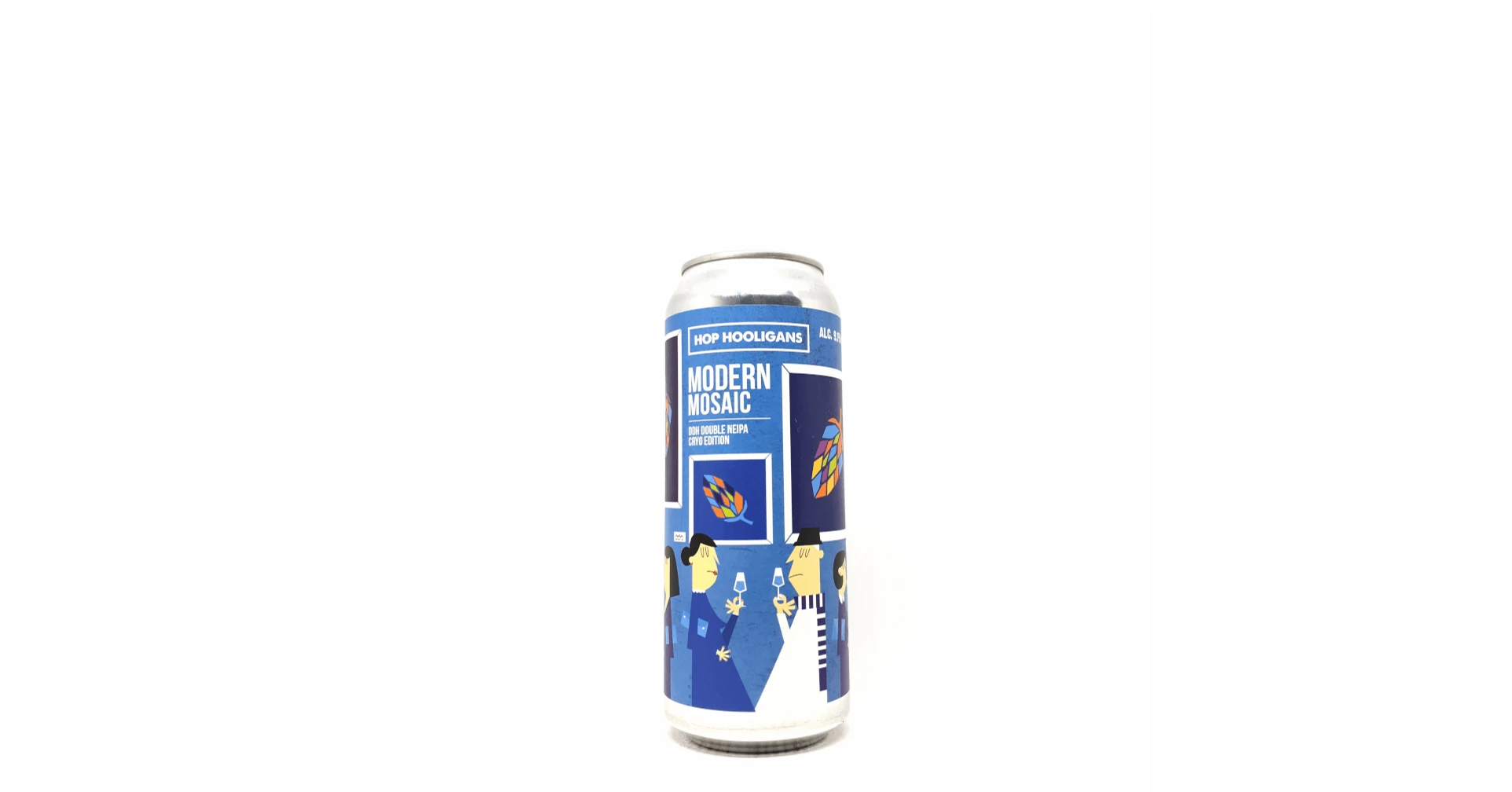 Hop Hooligans Modern Mosaic 0,5L - India Pale Ale (IPA) - Beerselection ...