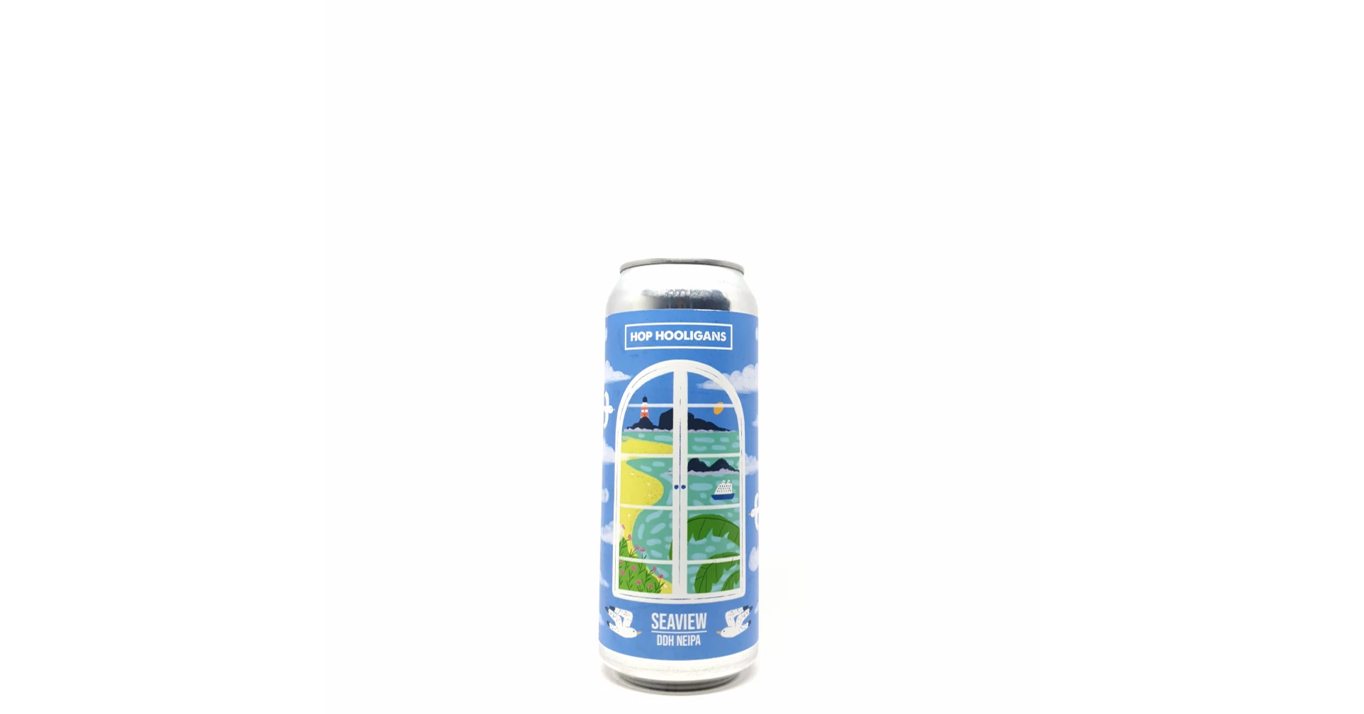 Hop Hooligans Seaview 0,5L - India Pale Ale (IPA) - Beerselection ...
