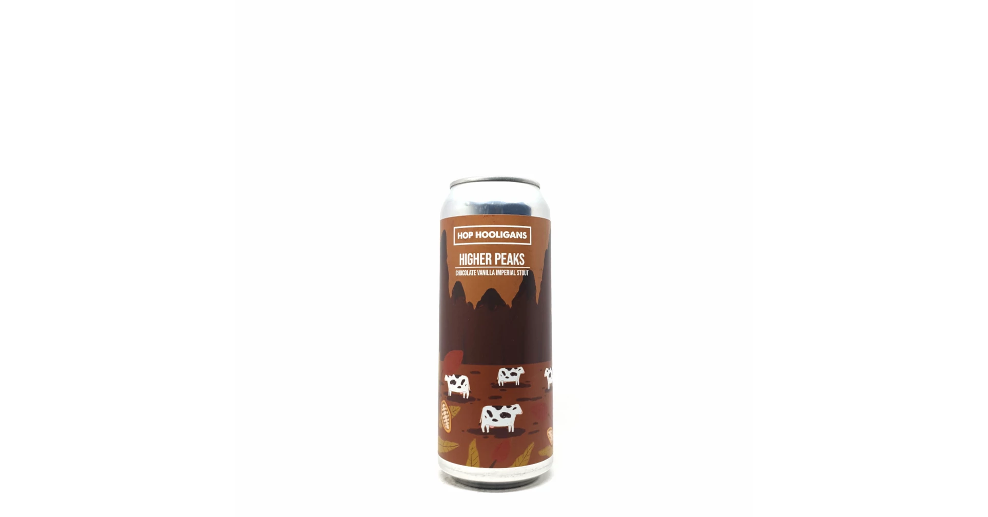 Hop Hooligans Higher Peaks 0,5L - Porter - Stout - Beerselection - Több ...