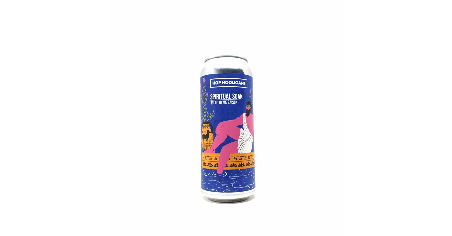 Hop Hooligans Spiritual Soak 0,5L - Saison - Beerselection - Több 100 ...