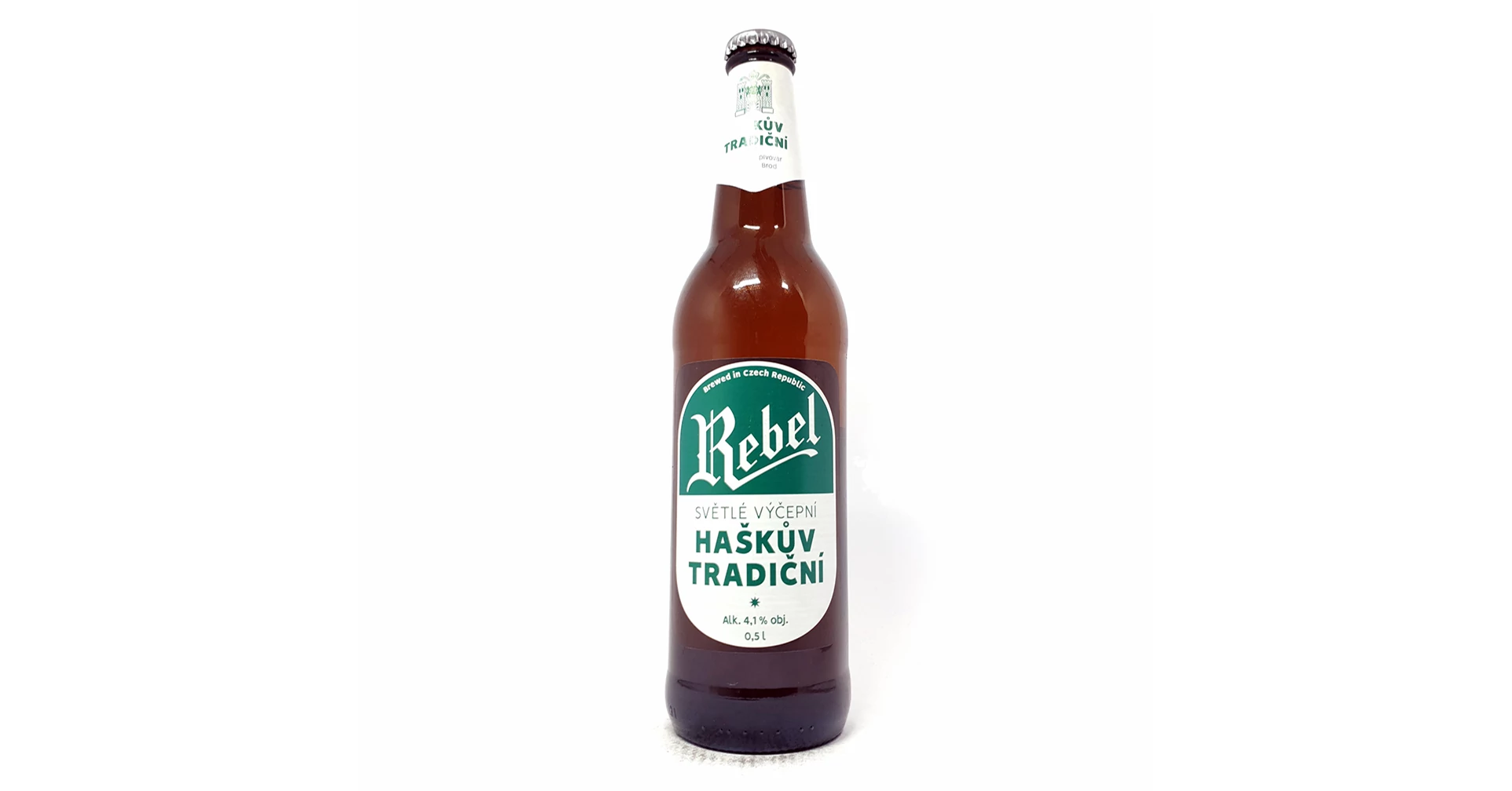 REBEL Tradiční 0,5L - Lager - Beerselection - Több 100 féle sör egy helyen!