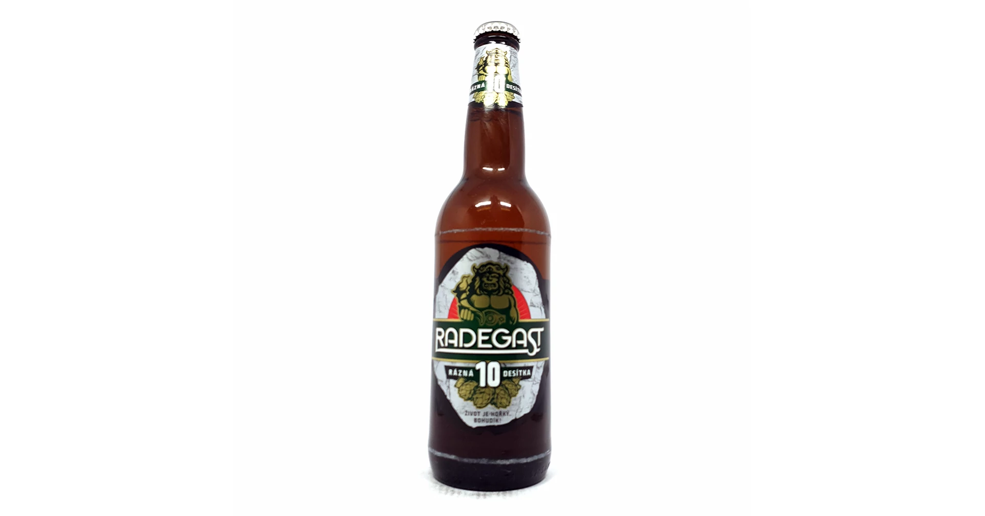 RADEGAST Rázná 10 0,5L - Lager - Beerselection - Több 100 féle sör egy ...