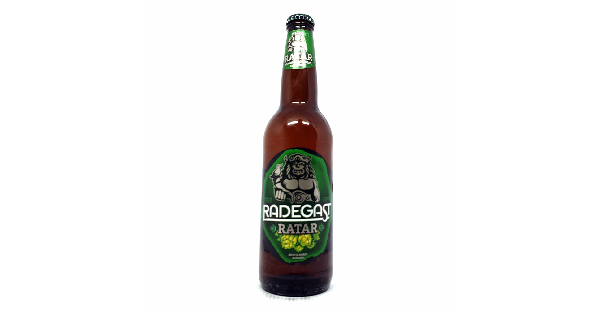 Radegast 10 Ratar 0,5L - Cseh sörök - Beerselection - Több 100 féle sör ...