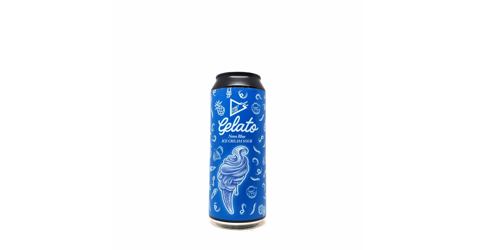 Funky Fluid Gelato: Neon Blue 0,5L - Savanyú - Sour - Beerselection ...