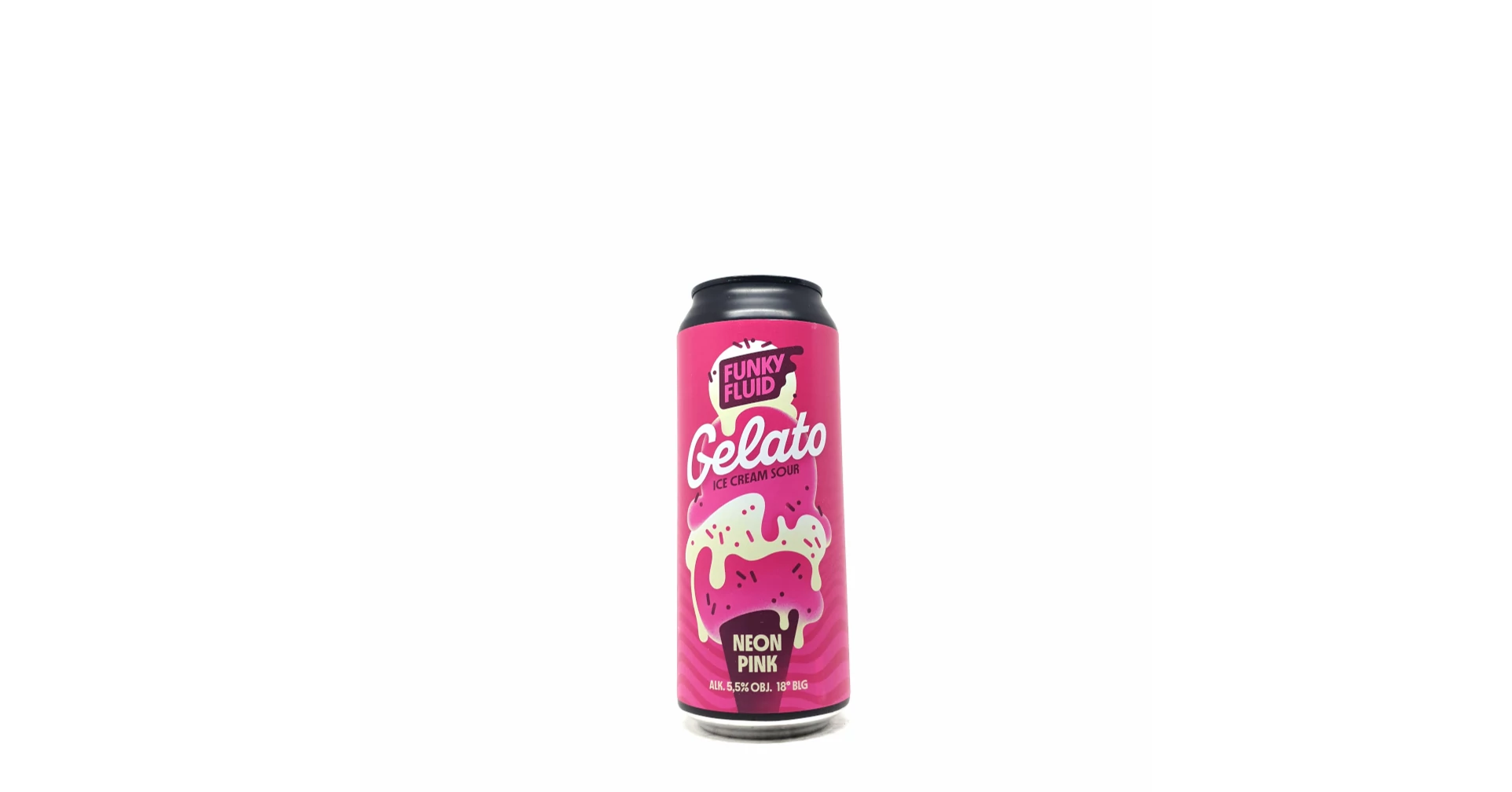Funky Fluid Gelato: Neon Pink 0,5L - Savanyú - Sour - Beerselection ...