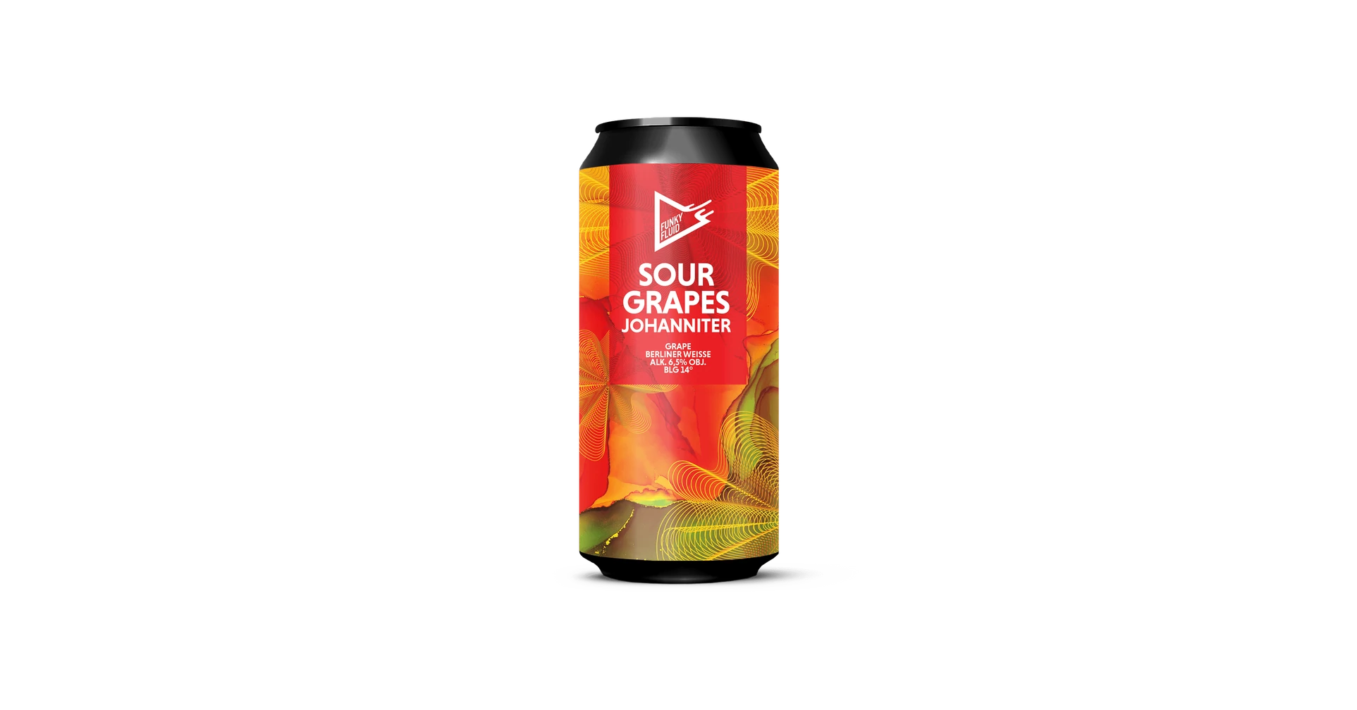 Funky Fluid Sour Grapes: Johanniter 0,5L - Savanyú - Sour ...