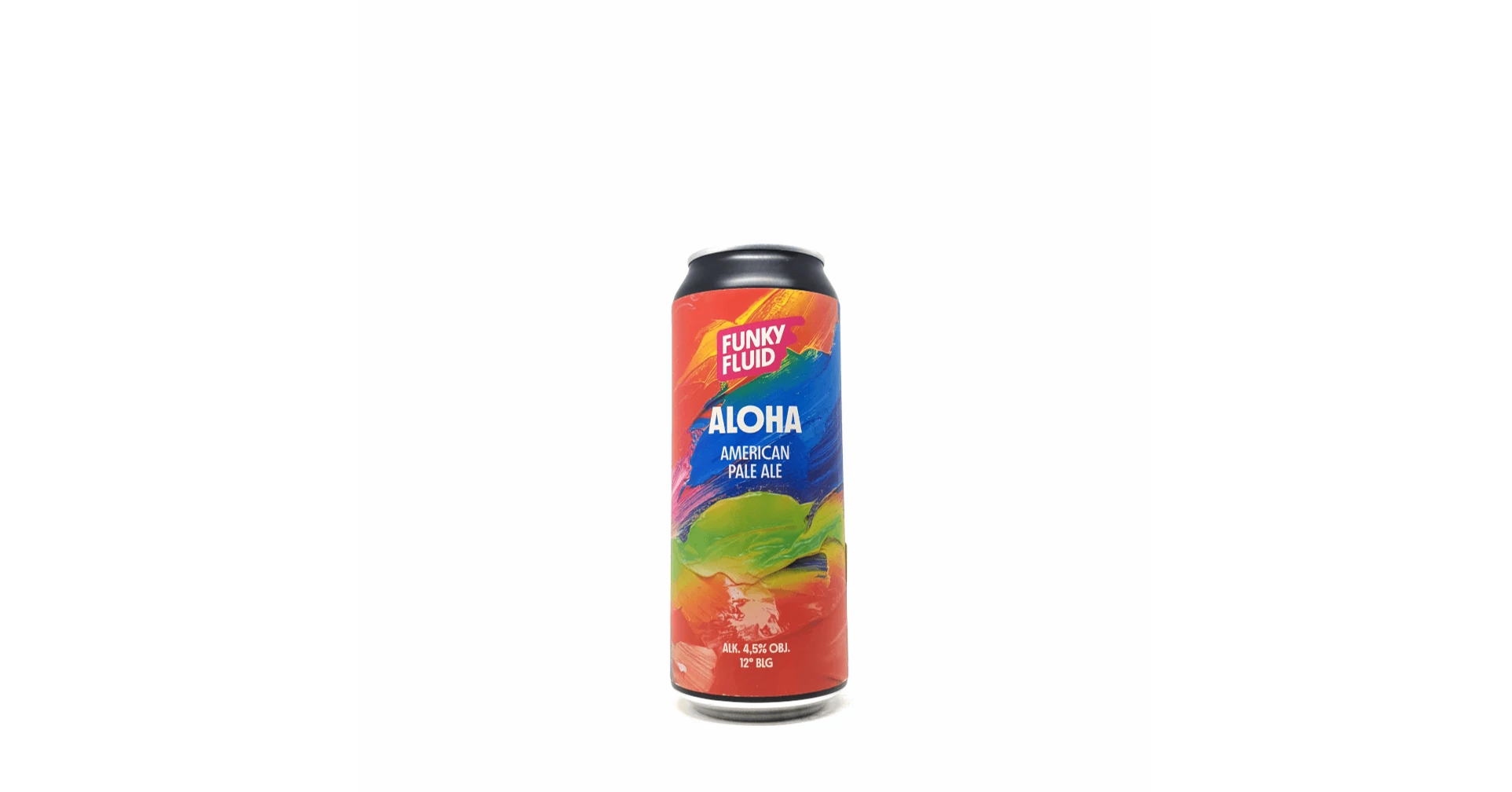 Funky Fluid Aloha 0,5L Can - American Pale Ale (APA) - Beerselection ...
