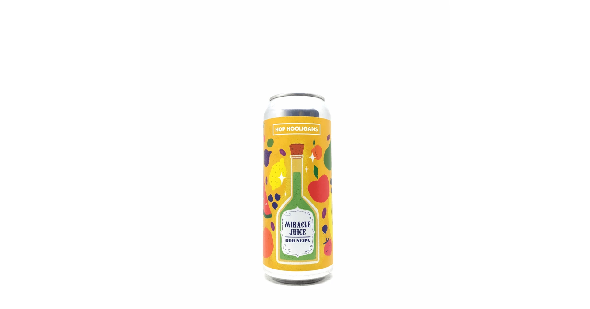 Hop Hooligans Miracle Juice 0,5L - India Pale Ale (IPA) - Beerselection ...