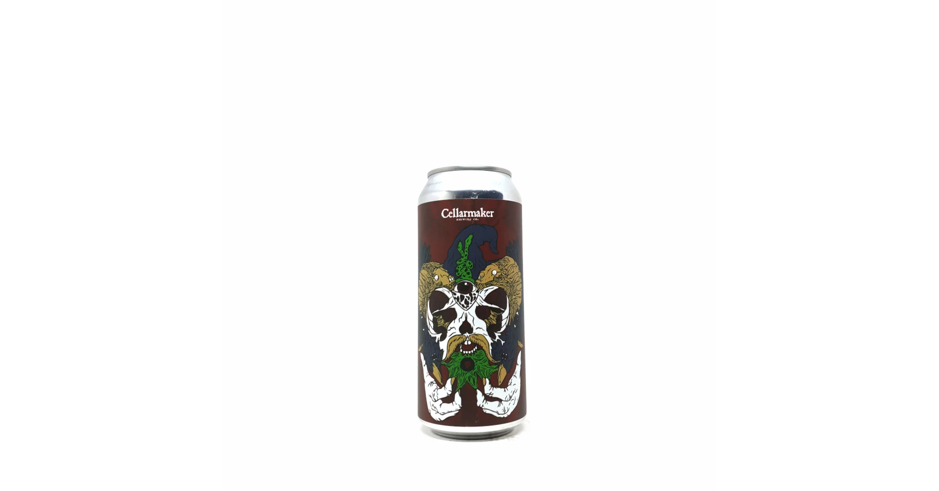 Cellarmaker Brewing Company Wizard Hand Of Evil 0,473L - India Pale Ale ...