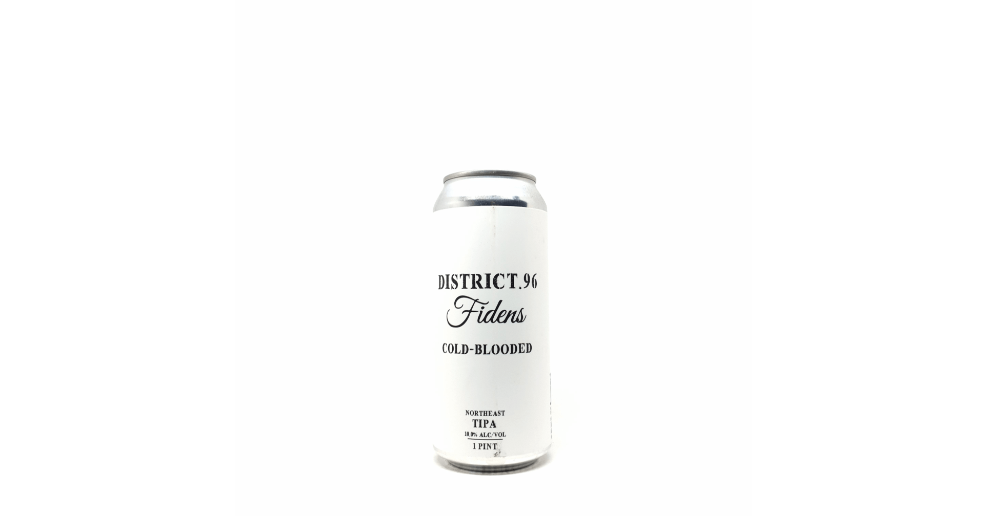 District 96 Beer Factory & Fidens Brewing Co. Cold Blooded 0,473L ...