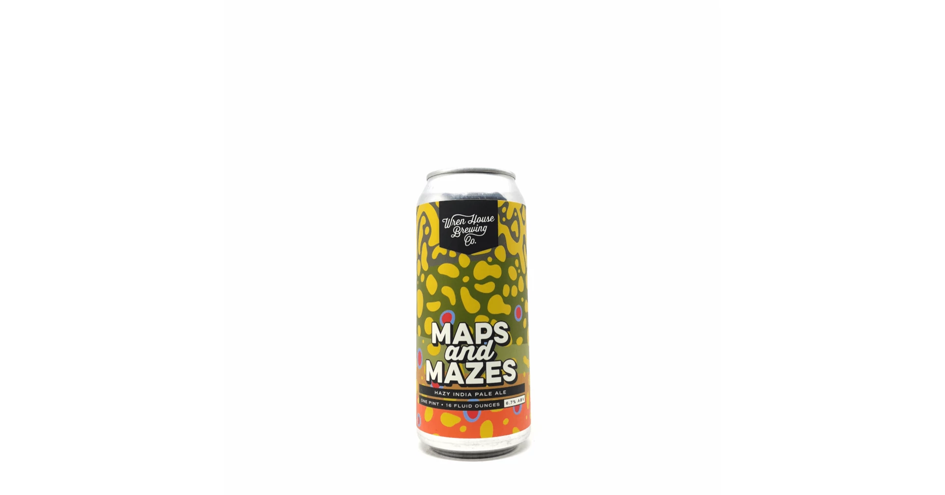 Wren House Brewing Company Maps And Mazes 0,473L - India Pale Ale (IPA ...