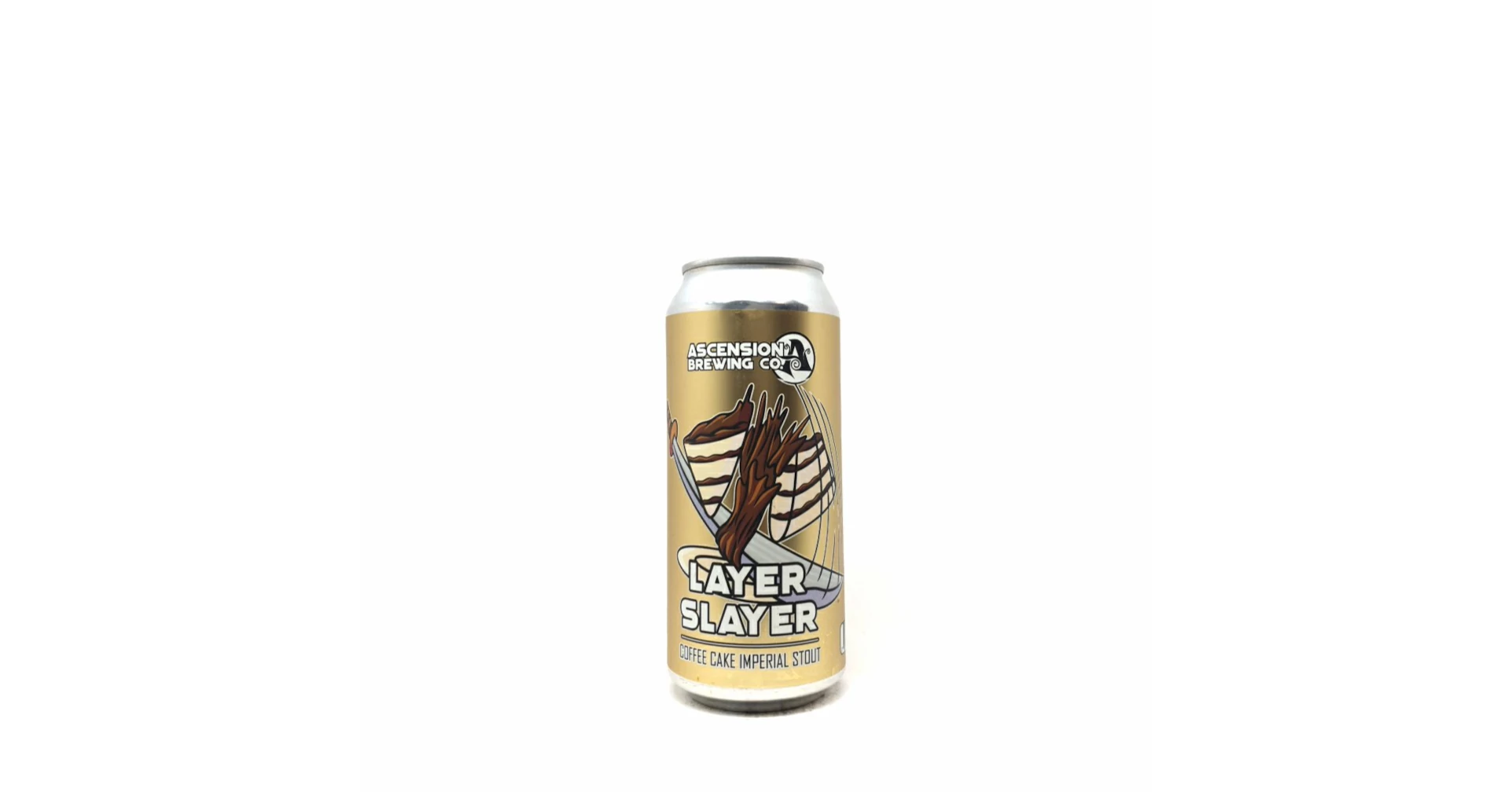 Ascension Brewing Company Layer Slayer 0,473L - Porter - Stout ...