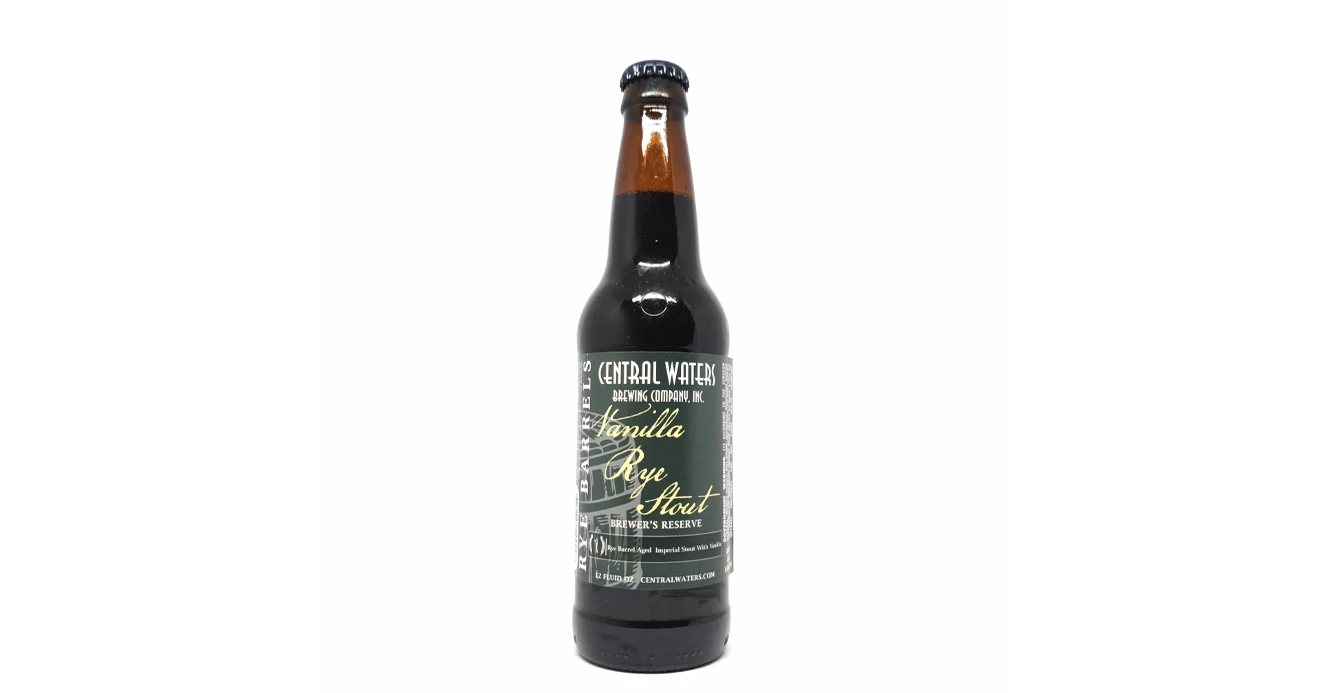 Central Waters Vanilla Rye Stout 0,355L - Porter - Stout ...
