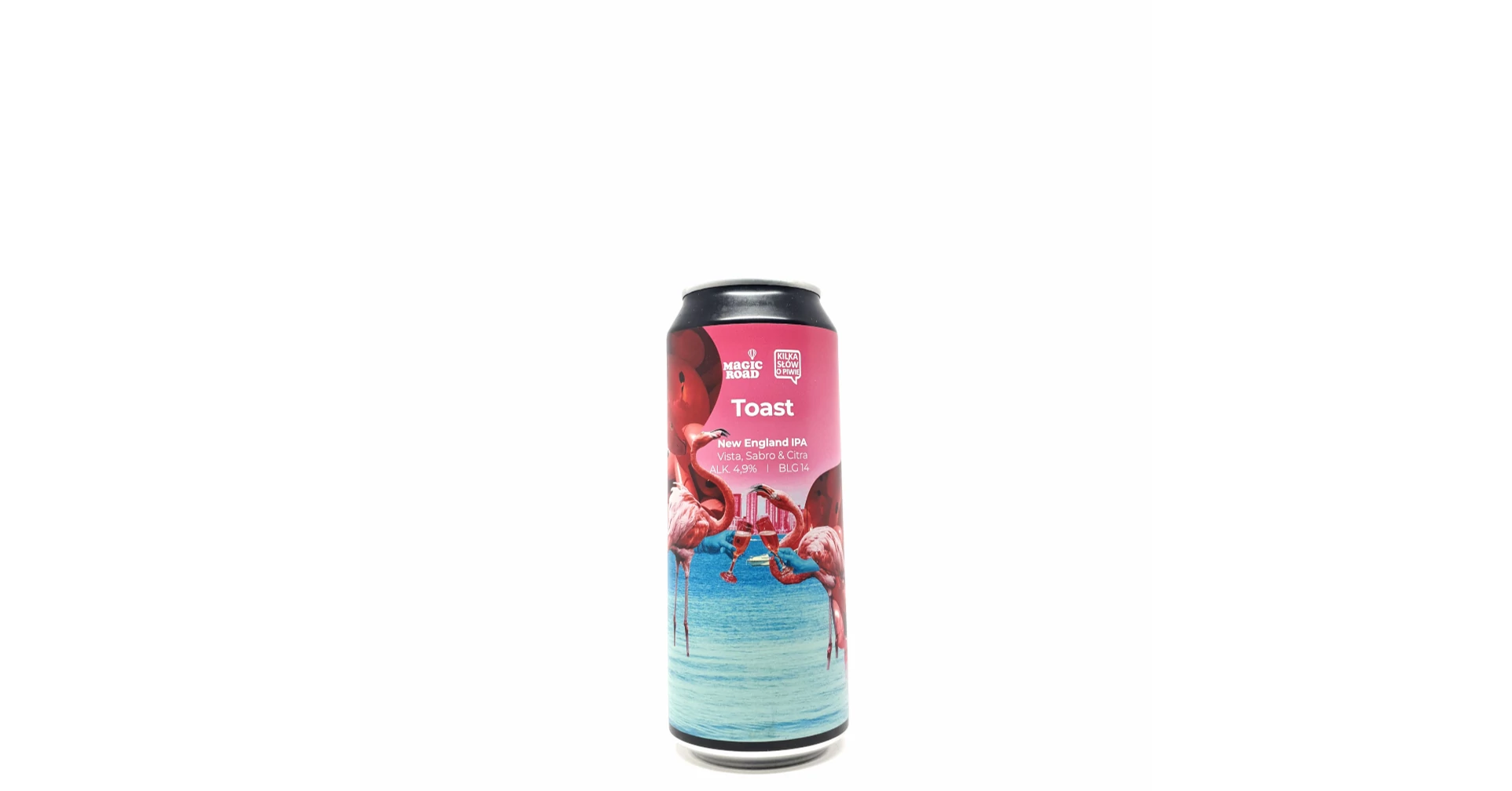 Magic Road Toast 0,5L - India Pale Ale (IPA) - Beerselection - Több 100 ...