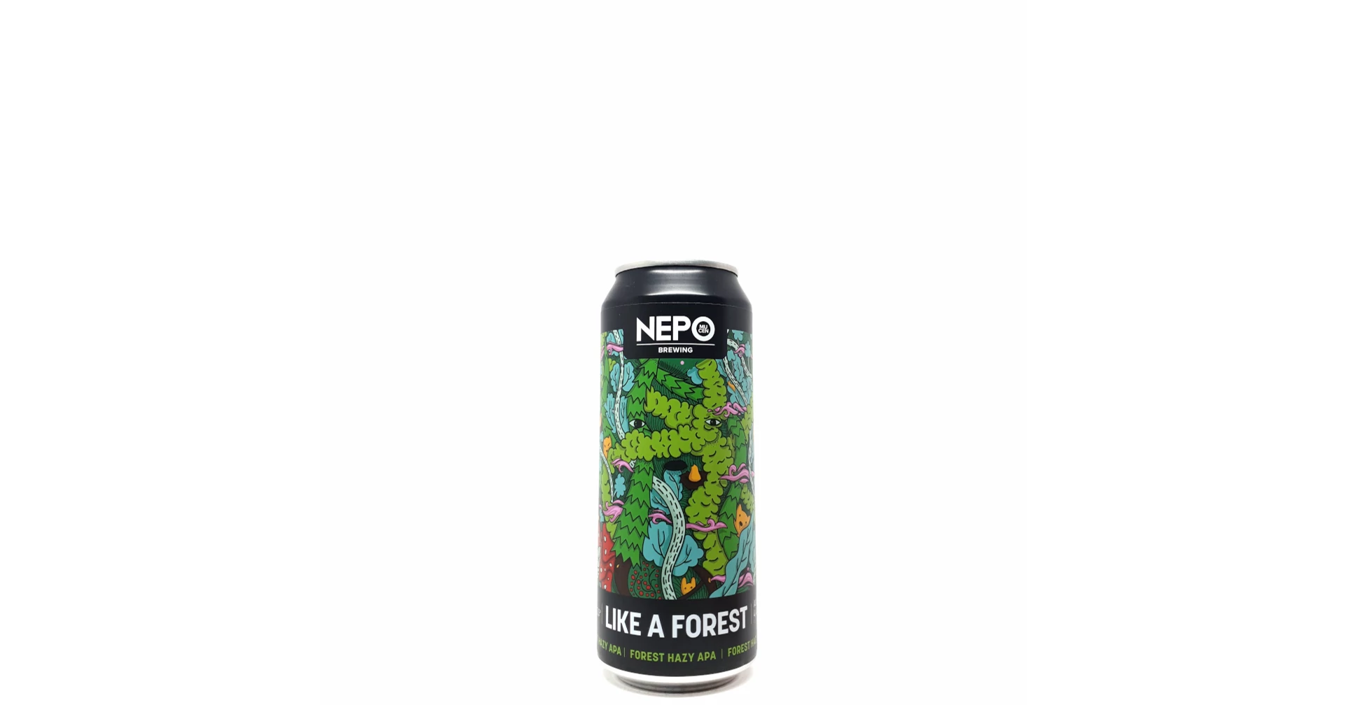 Nepomucen Like a Forest 0,5L - American Pale Ale (APA) - Beerselection ...