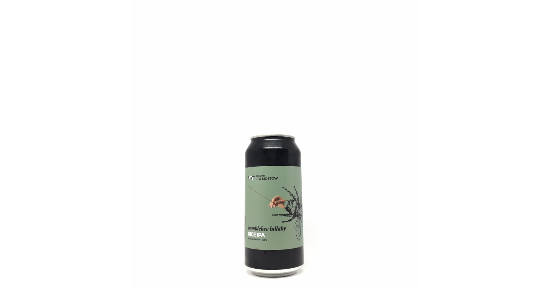 Stu Mostow Bumblebee Lullaby 0,44L - India Pale Ale (IPA ...