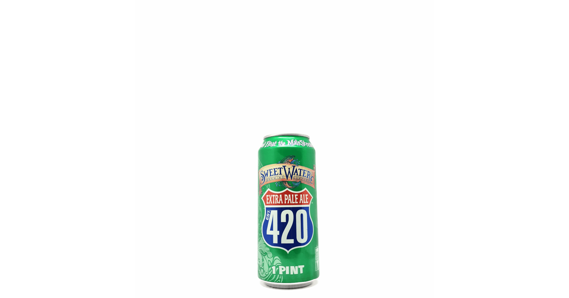 SweetWater 420 Extra Pale Ale 0,473L - American Pale Ale (APA ...
